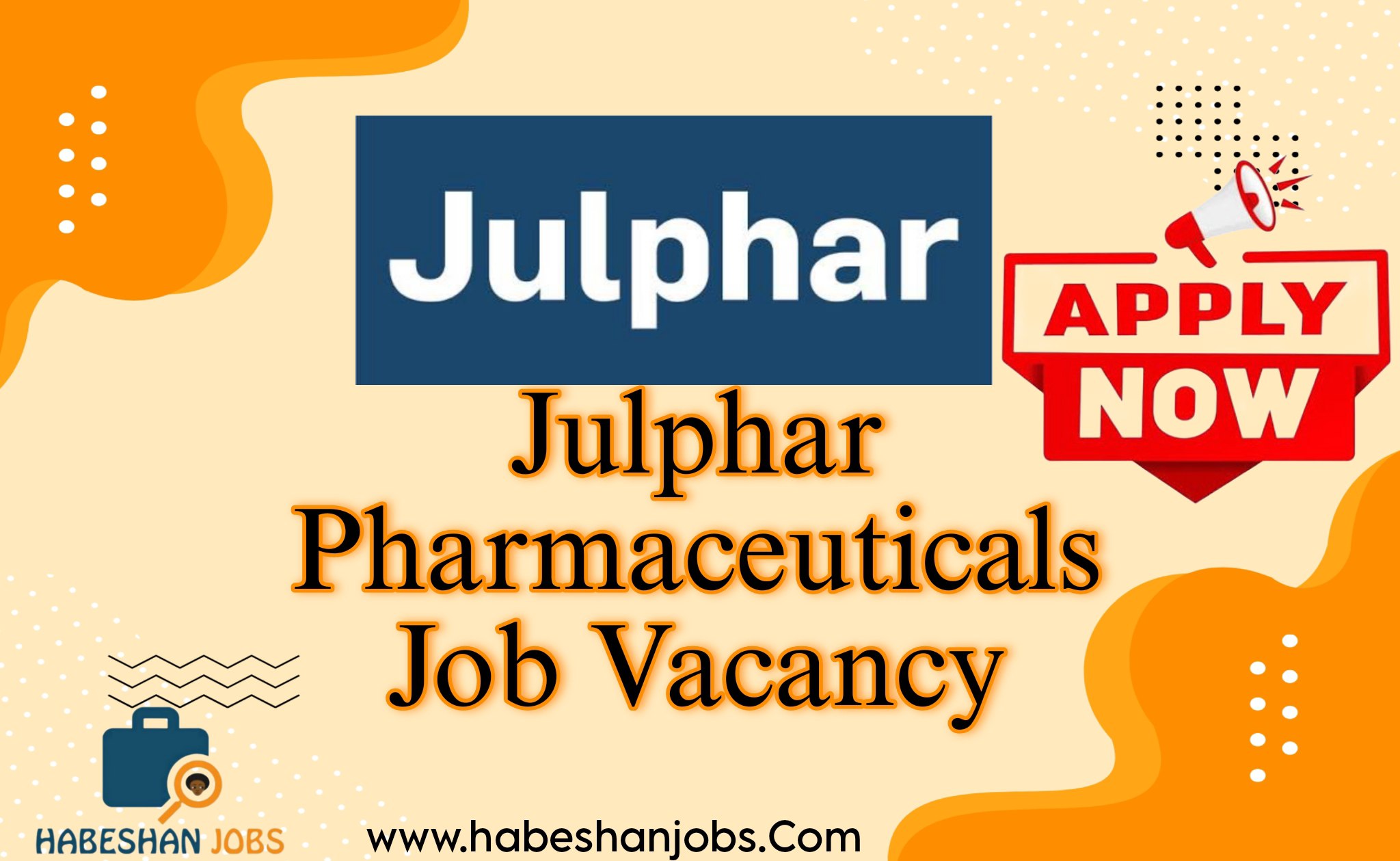 Julphar Pharmaceuticals Fresh Graduate Job Vacancy