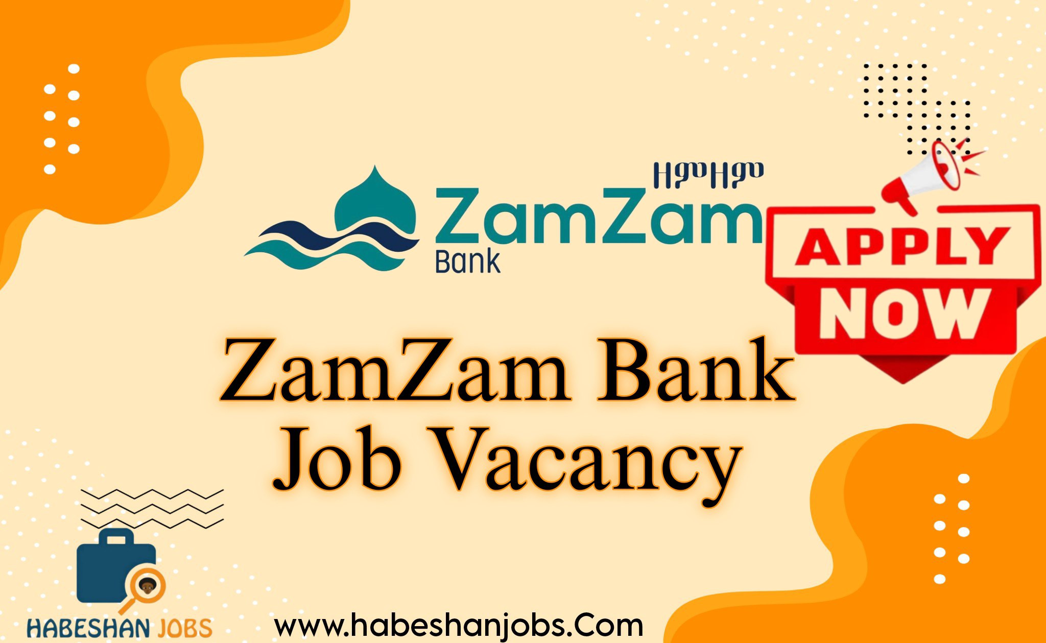 ZamZam Bank Job Vacancy 2024