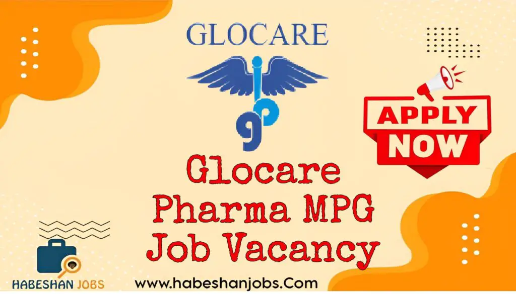 Glocare Pharma MPG Job Vacancy