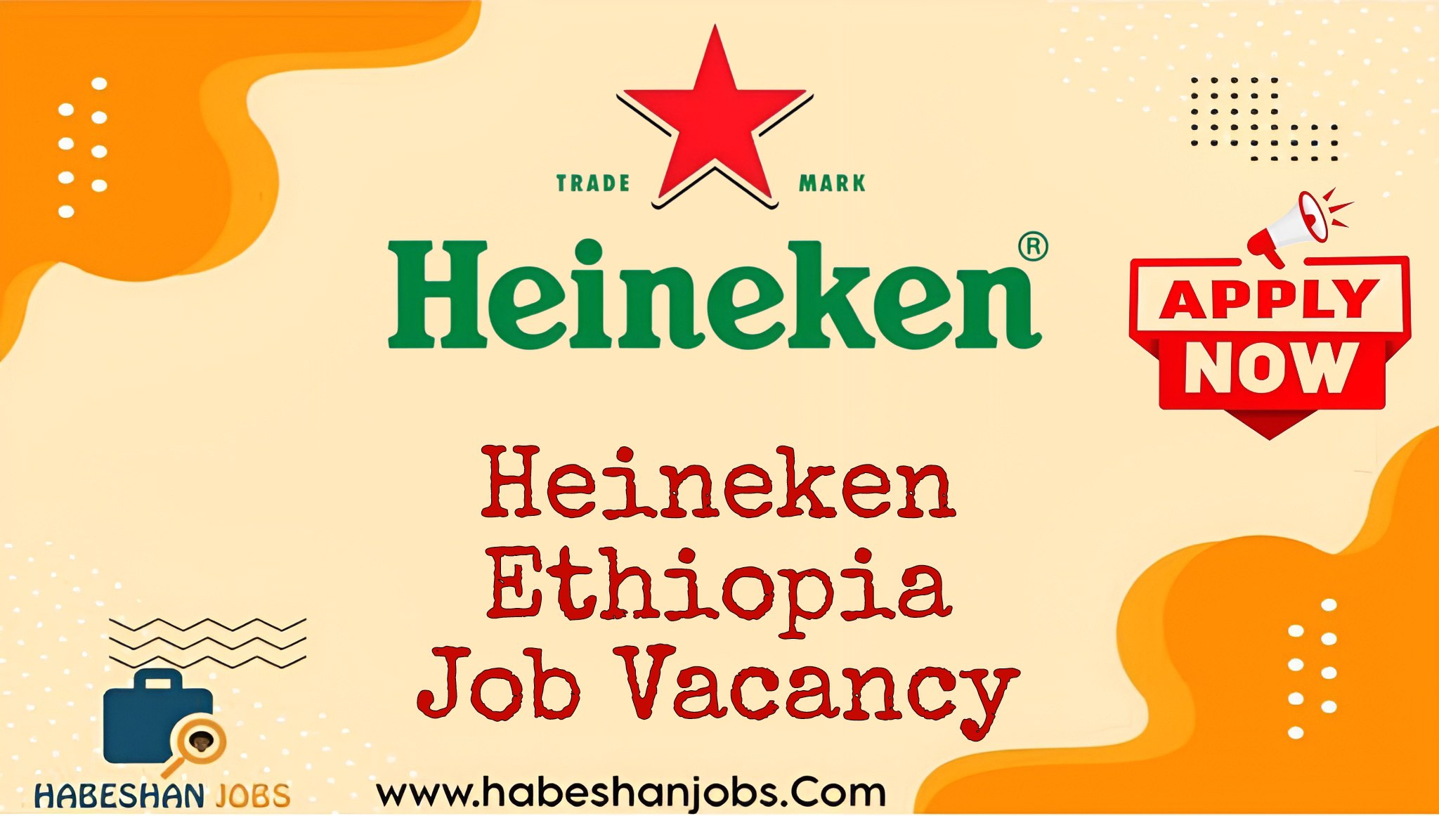 Heineken Ethiopia Job Vacancy 2024