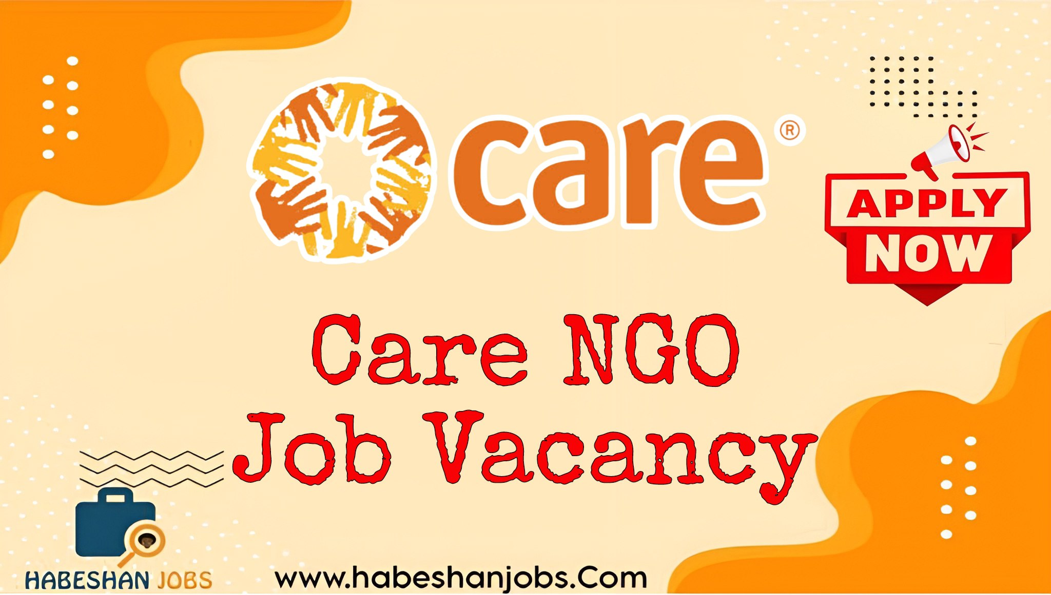Care NGO Job Vacancy |Fresh Graduates|