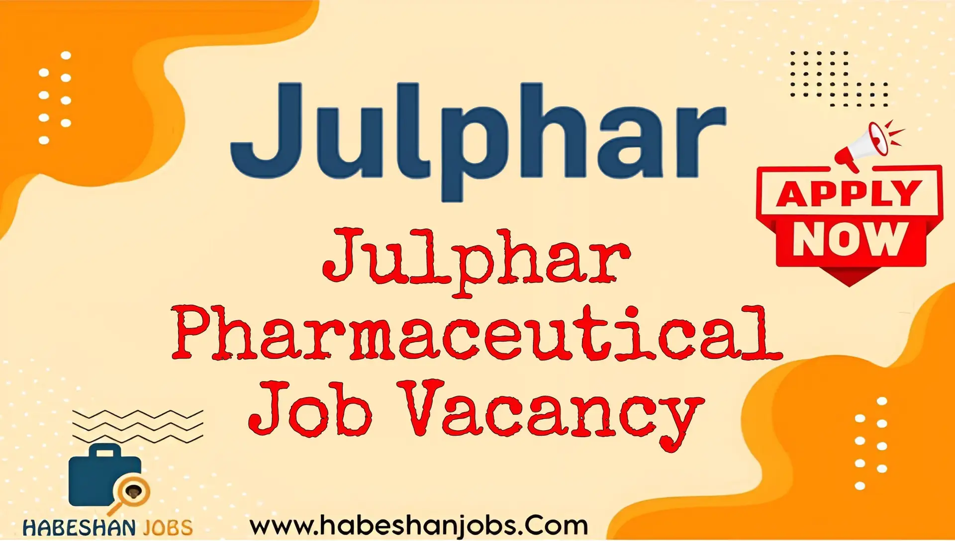 JULPHAR PHARMACEUTICALS VACANCY 2025Fresh Graduate Opportunity ...