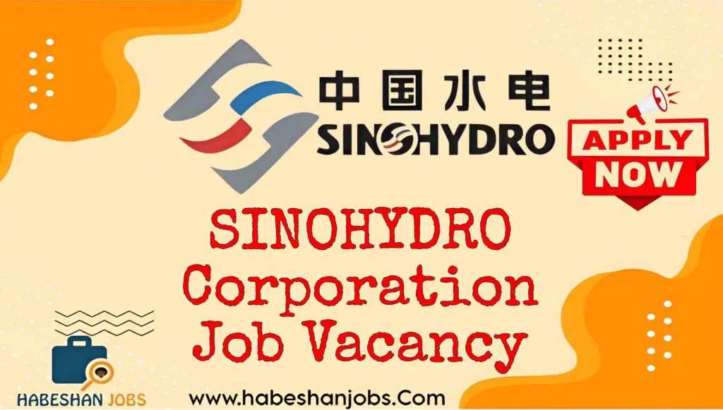 SINOHYDRO Corporation Job Vacancy 2024