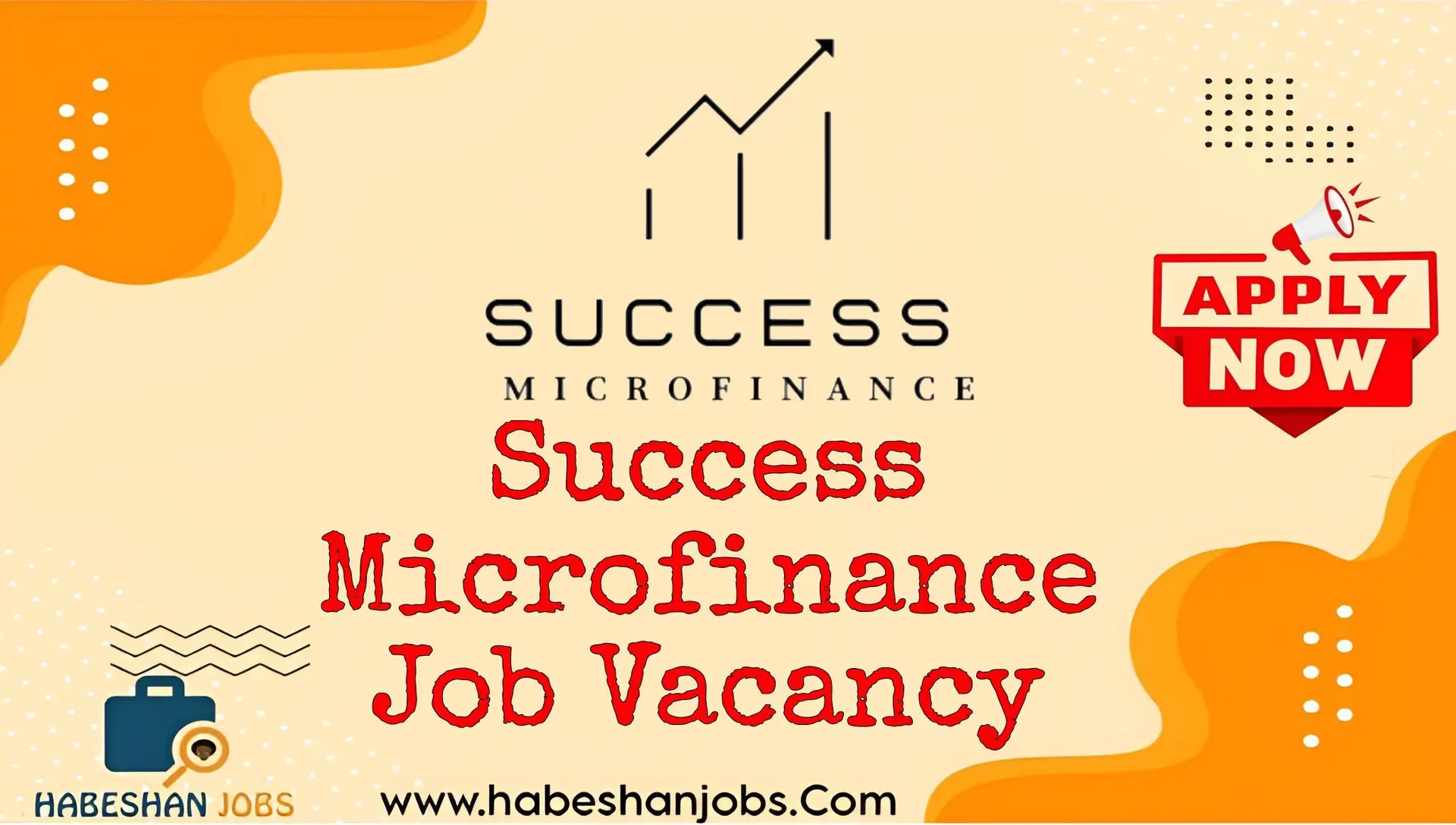 Success Microfinance Job Vacancy