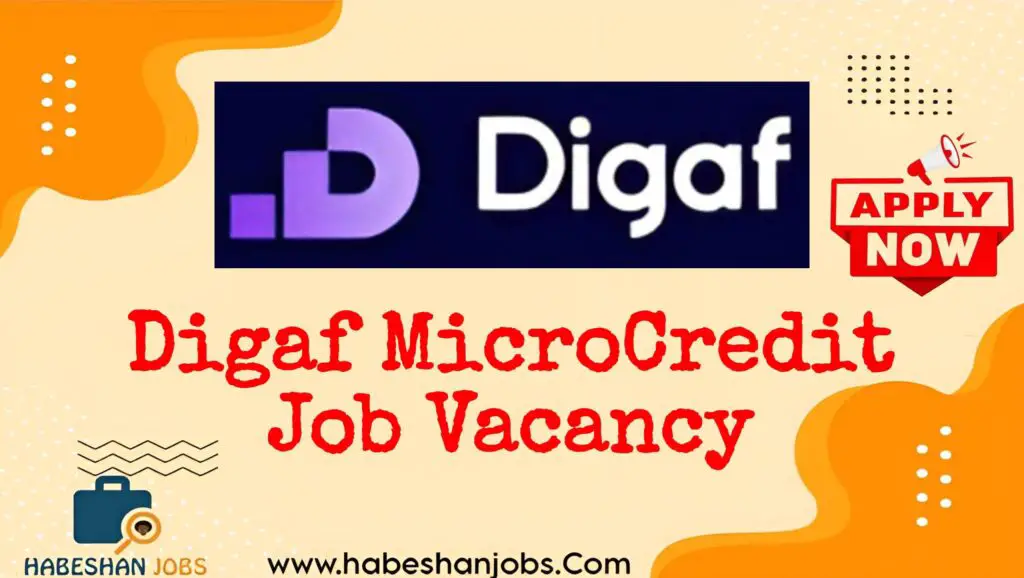 Loan Officer Job at Digaf Microcredit – Entry-Level Microfinance Jobs ...