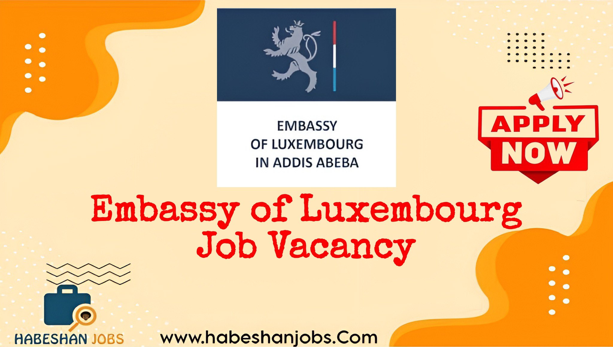 Embassy Jobs - Vacancy