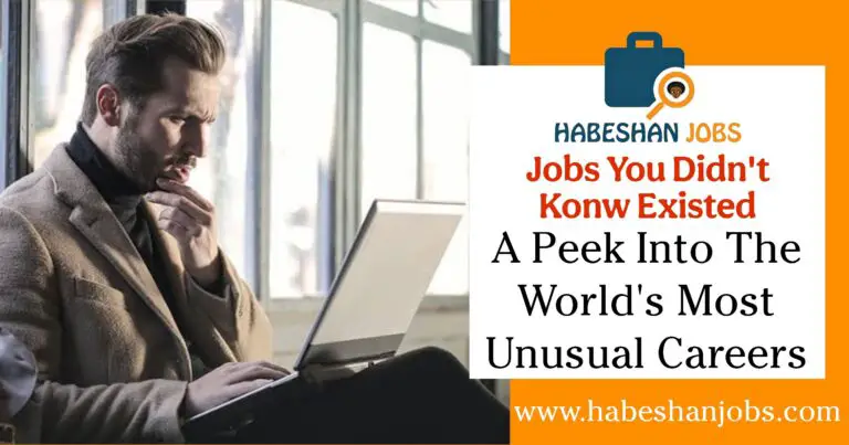 Jobs You Didn’t Know Existed