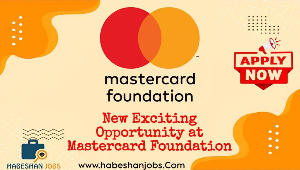 Mastercard Foundation Internship 2026 | Youth Employment & Development ...