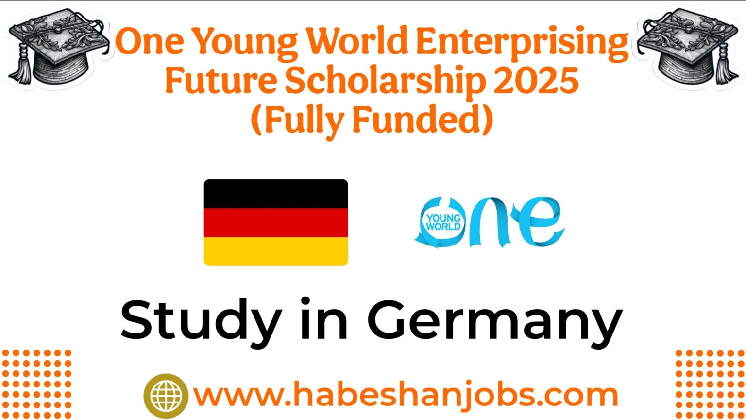 One Young World Enterprising Futures Fully Funded Scholarship