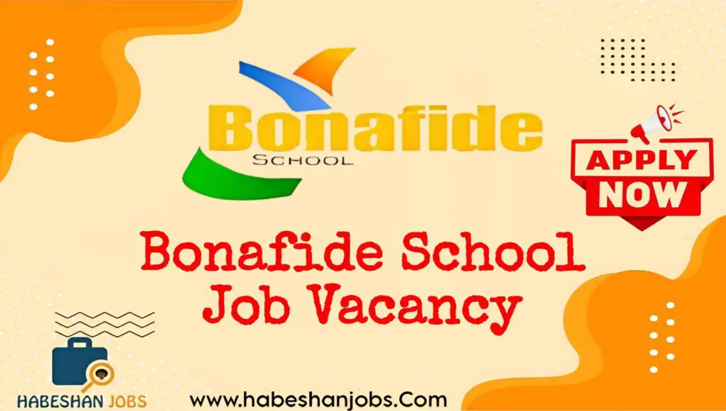 Bonafide School Job Vacancy 2025 – Teaching & Special Needs Education ...