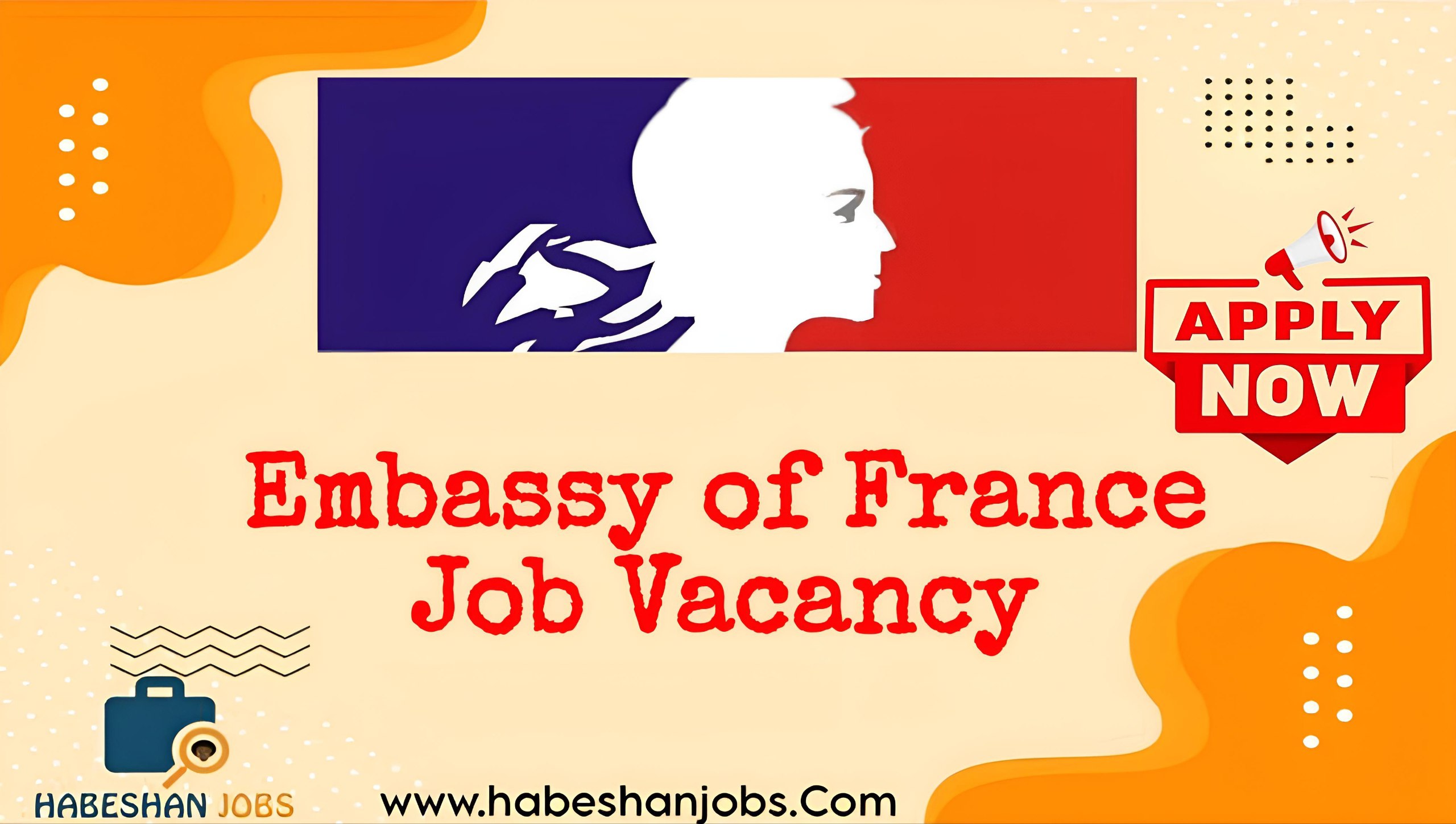 Embassy of France Job Vacancy