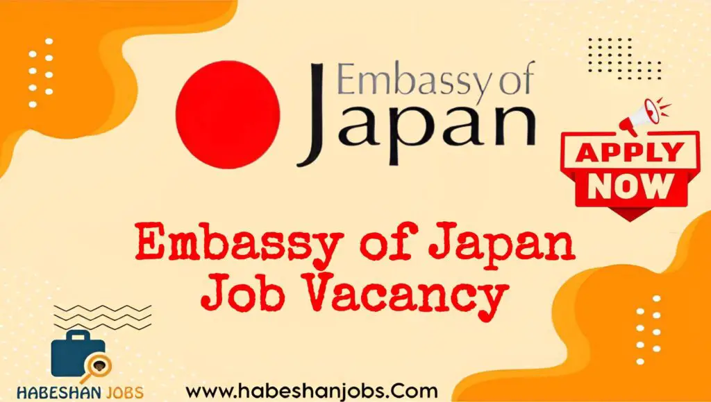 Embassy of Japan Job Vacancy