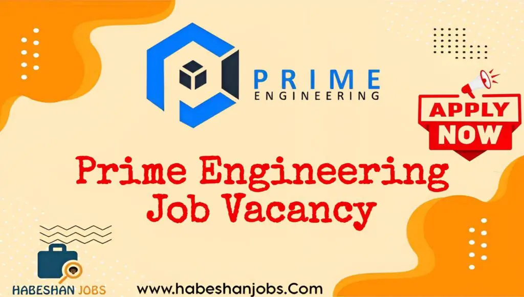 Prime Engineering Job Vacancy |Fresh Graduates|