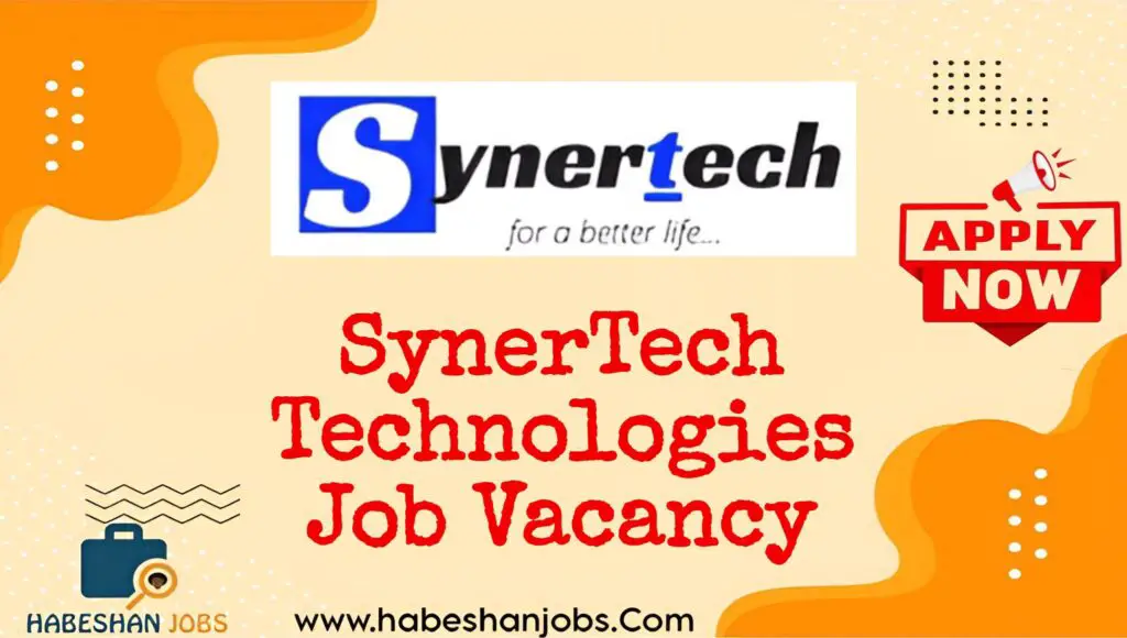 SynerTech Technologies Accountant Vacancy 2025 | Finance Jobs in Addis ...