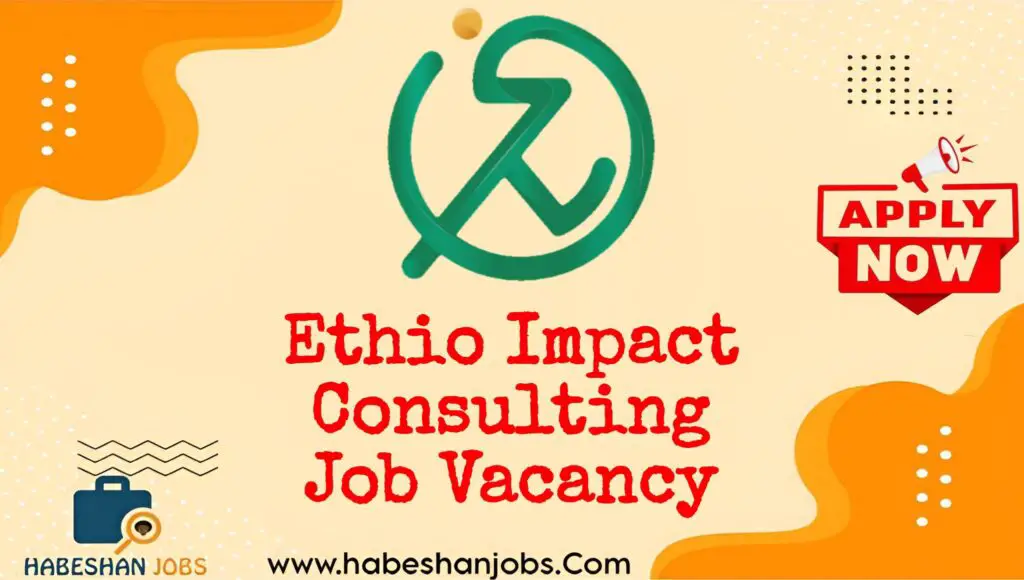 Ethio Impact Consulting PLC Vacancy 2026 | HR Intern (Fresh Graduates)