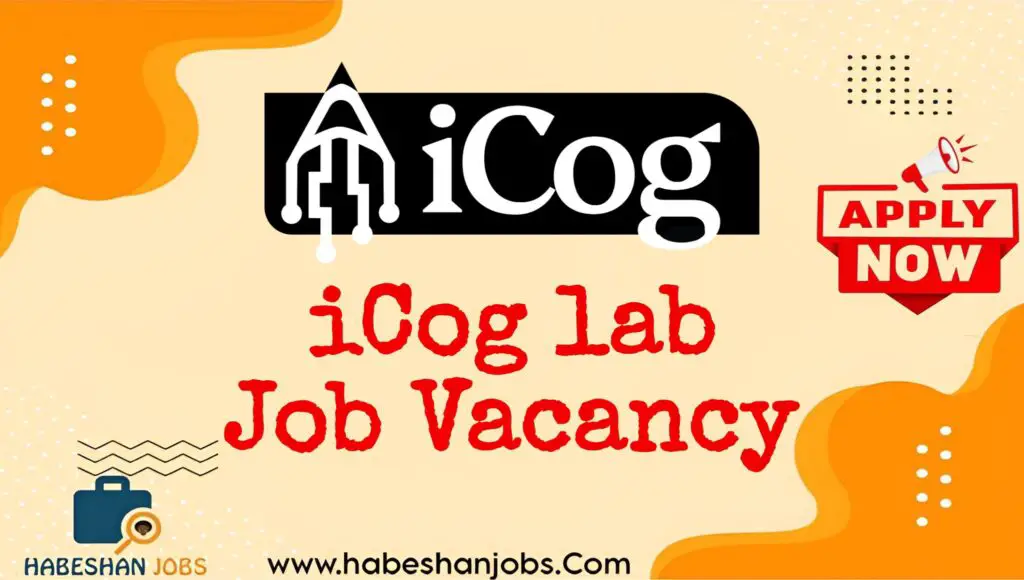 iCog lab Job Vacancy
