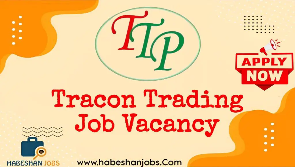 Tracon Trading Job Vacancy 2025