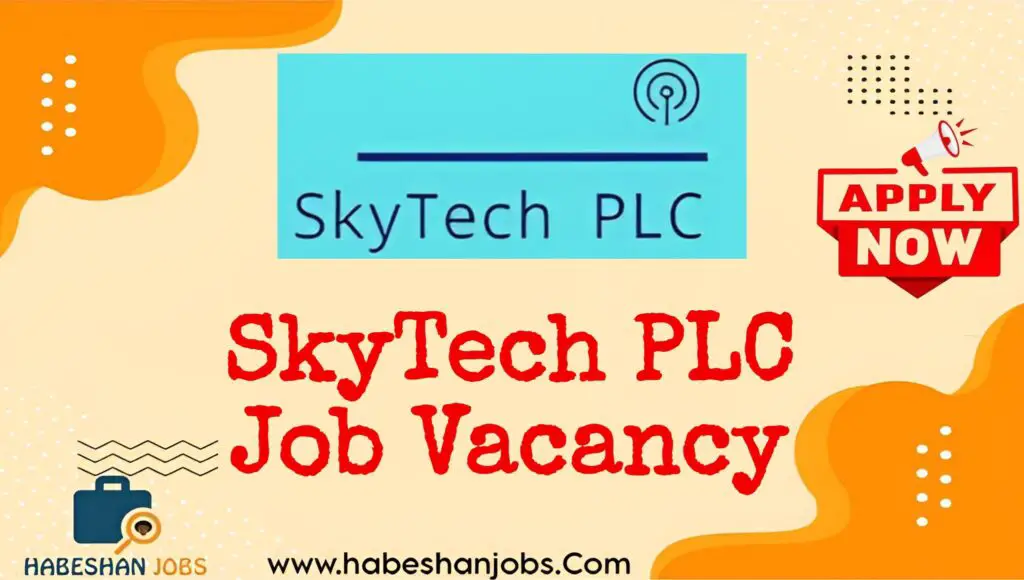 Skytech PLC Job Vacancy 2025 | Marketing & Sales Professionals in Addis Ababa