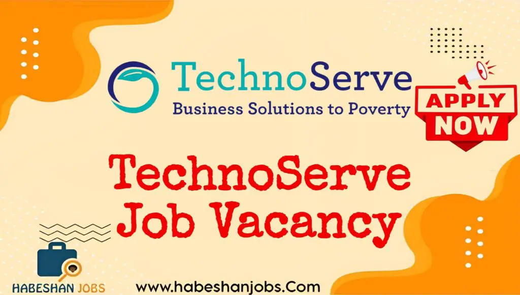 TechnoServe Job Vacancy |Fresh Graduates|