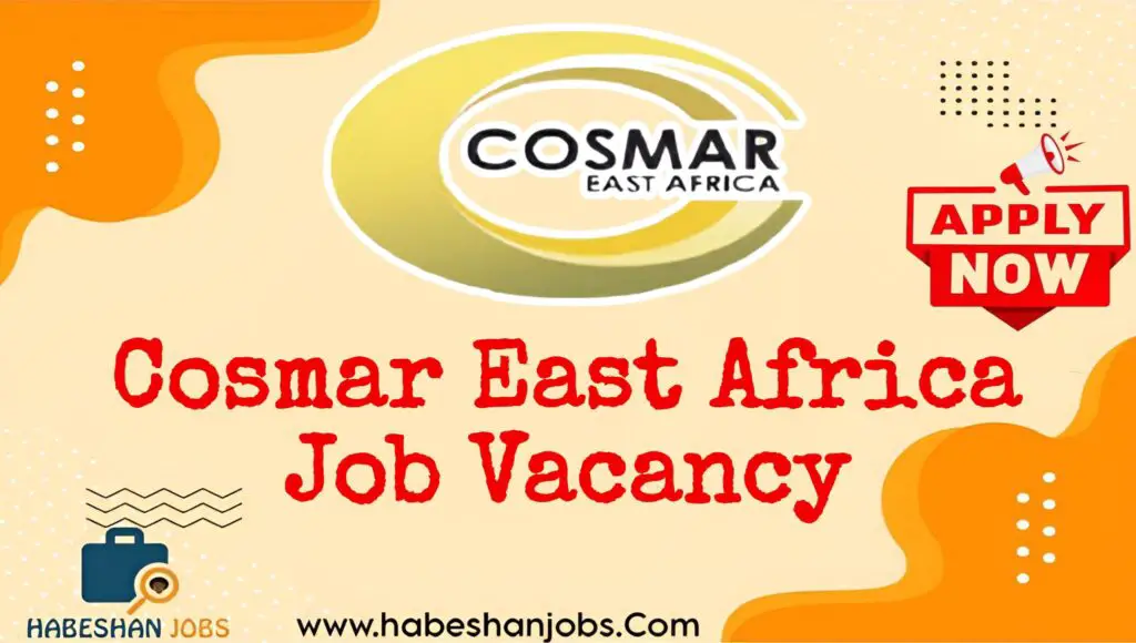 Shift Electrician Job at Cosmar East Africa – Fresh Graduate Electrical Engineering Jobs Addis ...