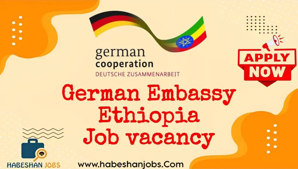 German Embassy Job Vacancy in Ethiopia 2025 | Embassy & Diplomatic ...