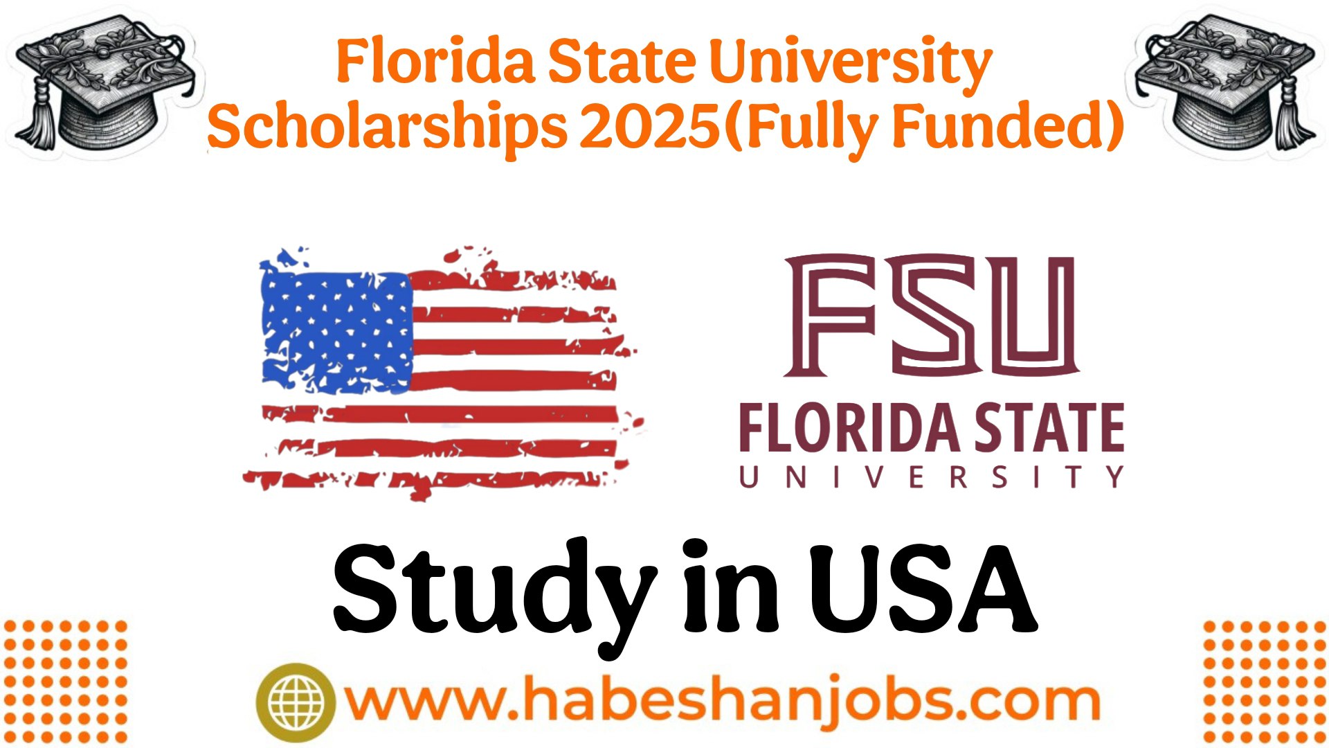 Florida State University Scholarships 2025 USA – Fully Funded ...