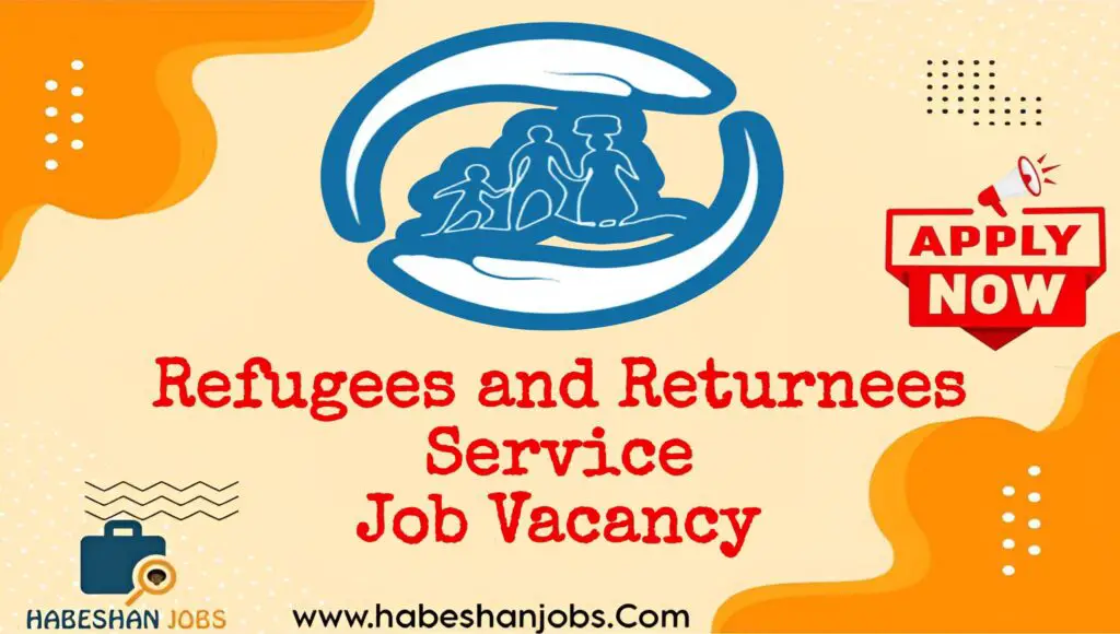 Refugee Registration Officer II Job Vacancy – Refugees and Returnees ...