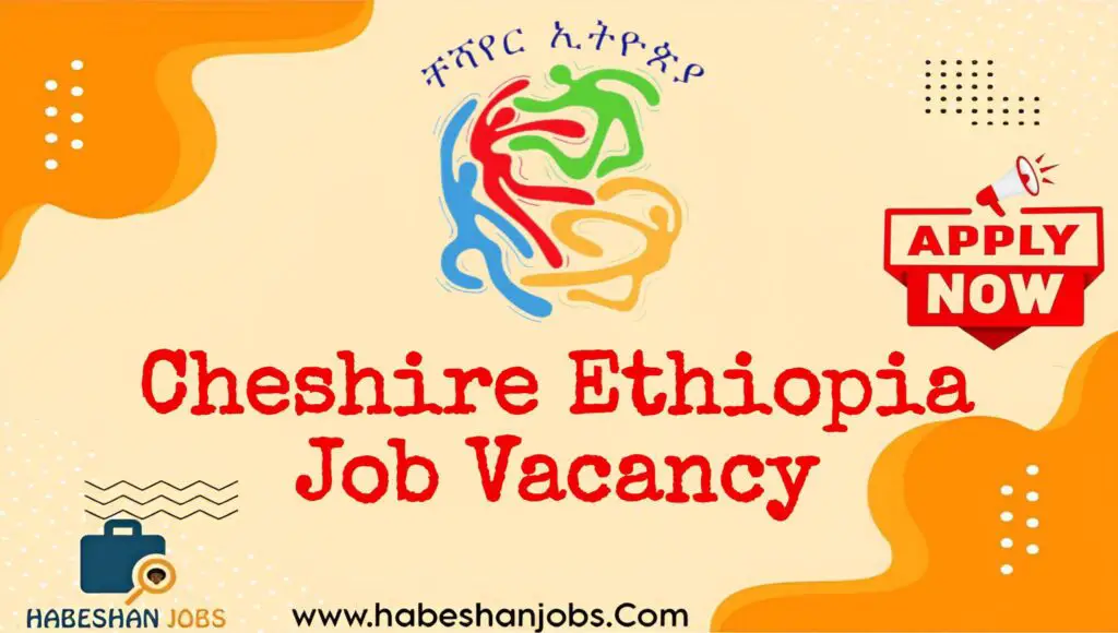 Cheshire Ethiopia Vacancy 2025 | Accountant Job Opportunity in Addis Ababa