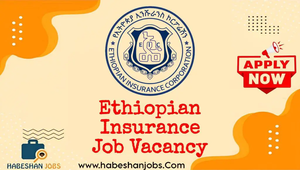 Ethiopian Insurance Corporation Young Professionals Program 2025 ...