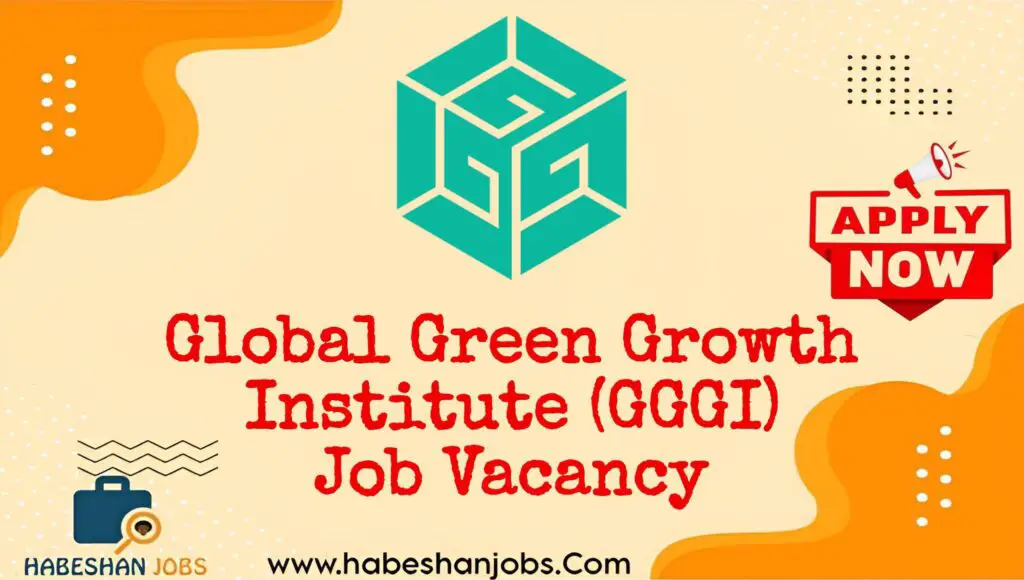 Internship Opportunity at Global Green Growth Institute (GGGI) – July ...
