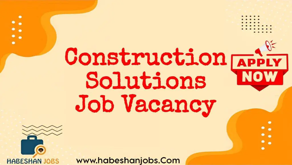 Construction Solutions (CONSOL) Vacancy 2025 | Accountant Job for Fresh ...
