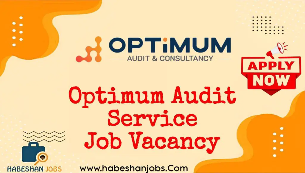 Optimum Audit Service LLP Job Vacancy – August 2025 | Accounting ...