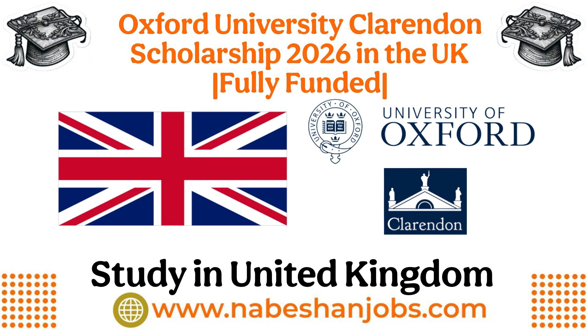 Oxford University Clarendon Scholarship 2026 in the UK | Fully Funded