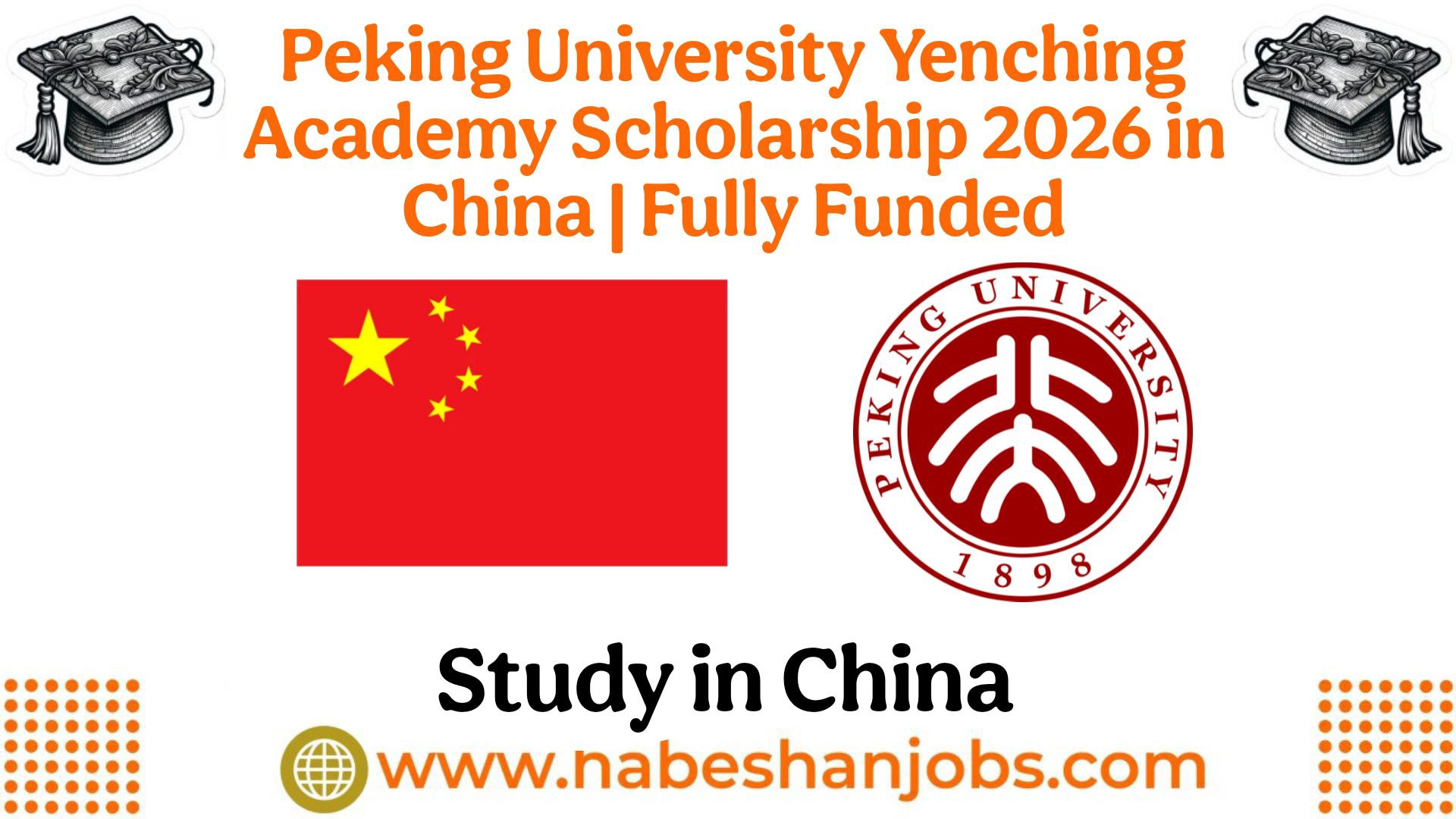 Peking University Yenching Academy Scholarship 2026 in China | Fully Funded