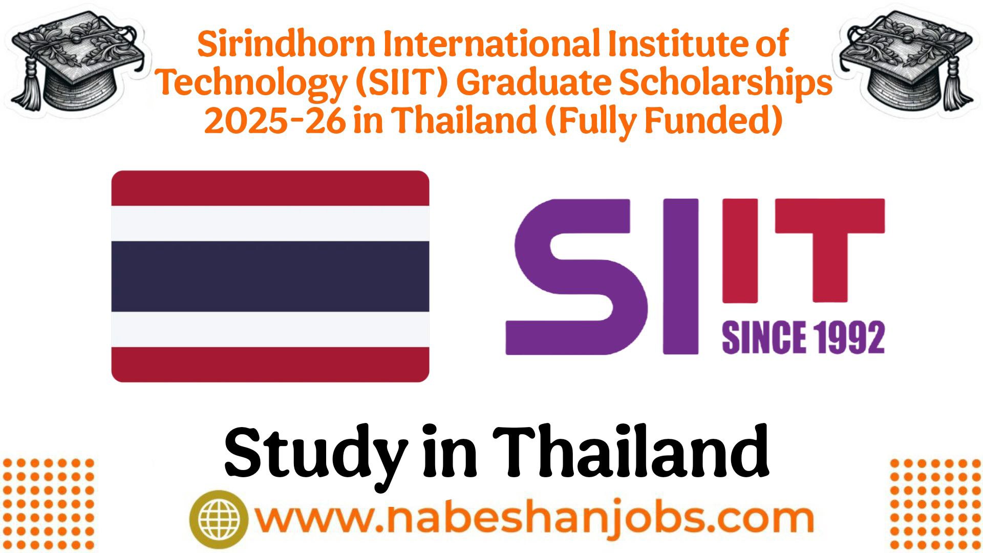 Sirindhorn International Institute of Technology (SIIT) Graduate ...