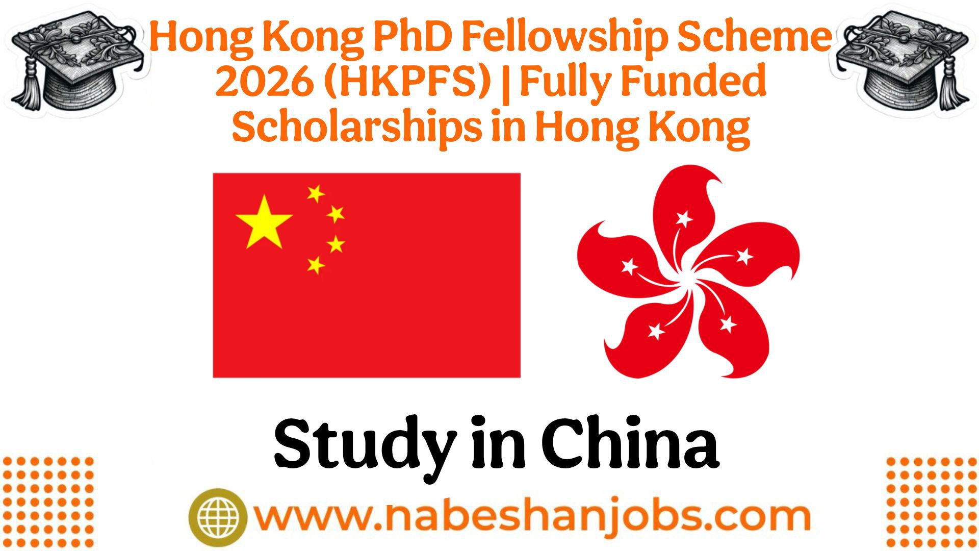 Hong Kong PhD Fellowship Scheme 2026 (HKPFS) | Fully Funded ...