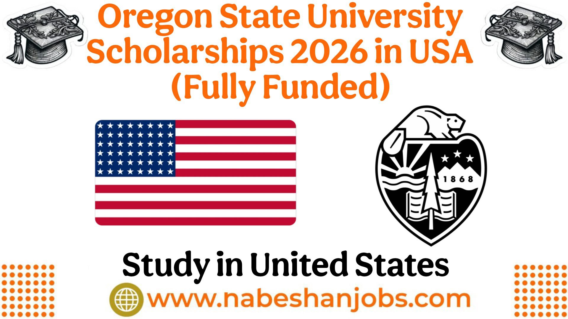 Oregon State University Scholarships 2026 | Fully Funded International ...
