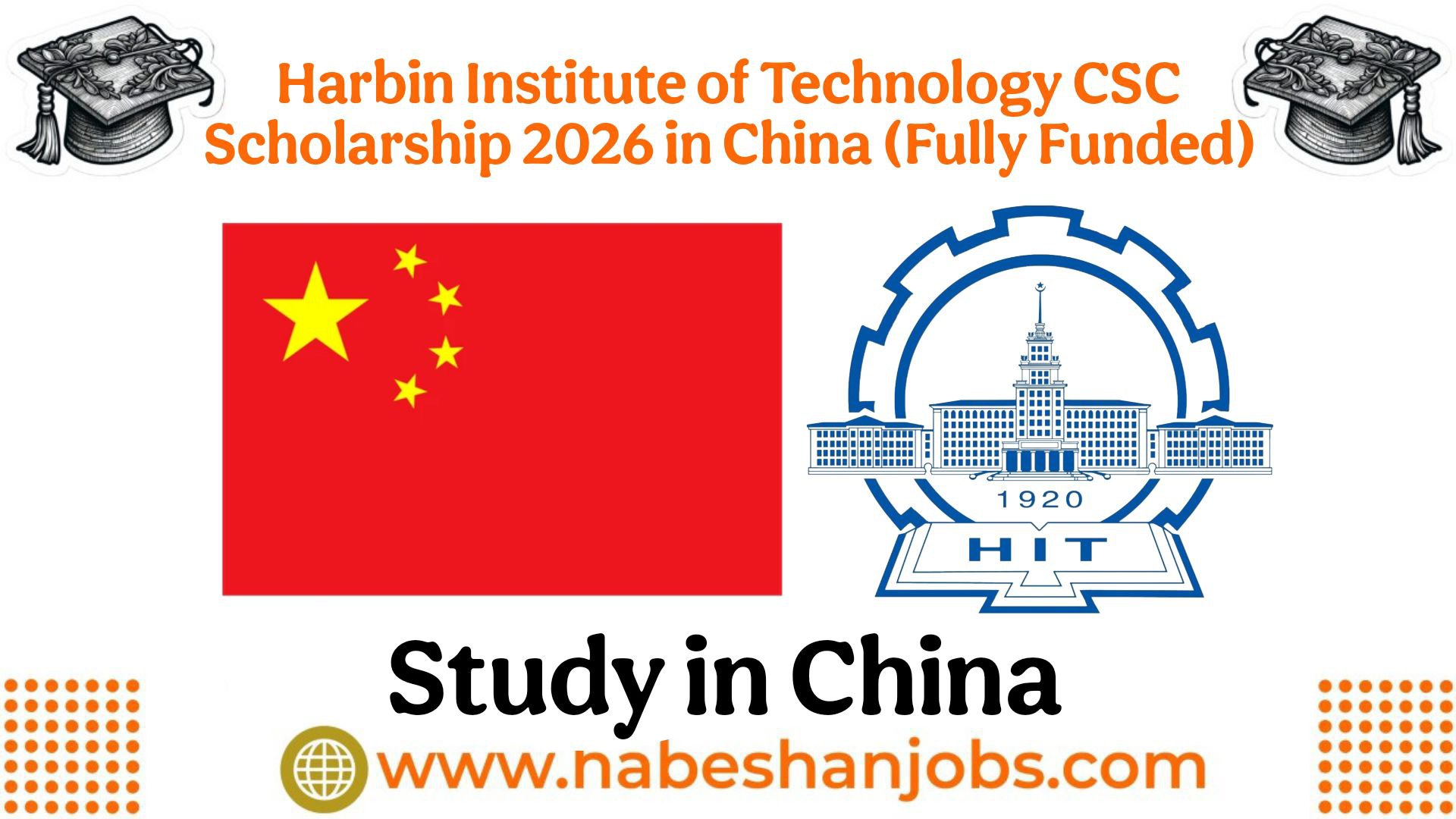Harbin Institute of Technology CSC Scholarship 2026 – Fully Funded ...