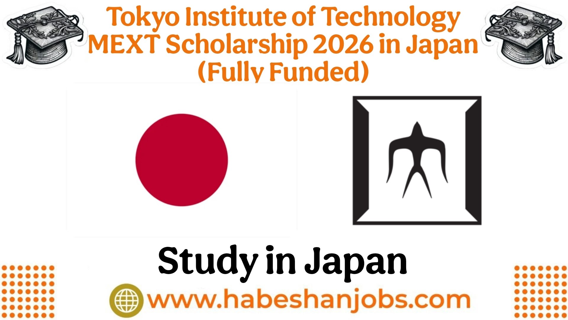 Tokyo Institute of Technology MEXT Scholarship 2026 in Japan (Fully Funded)