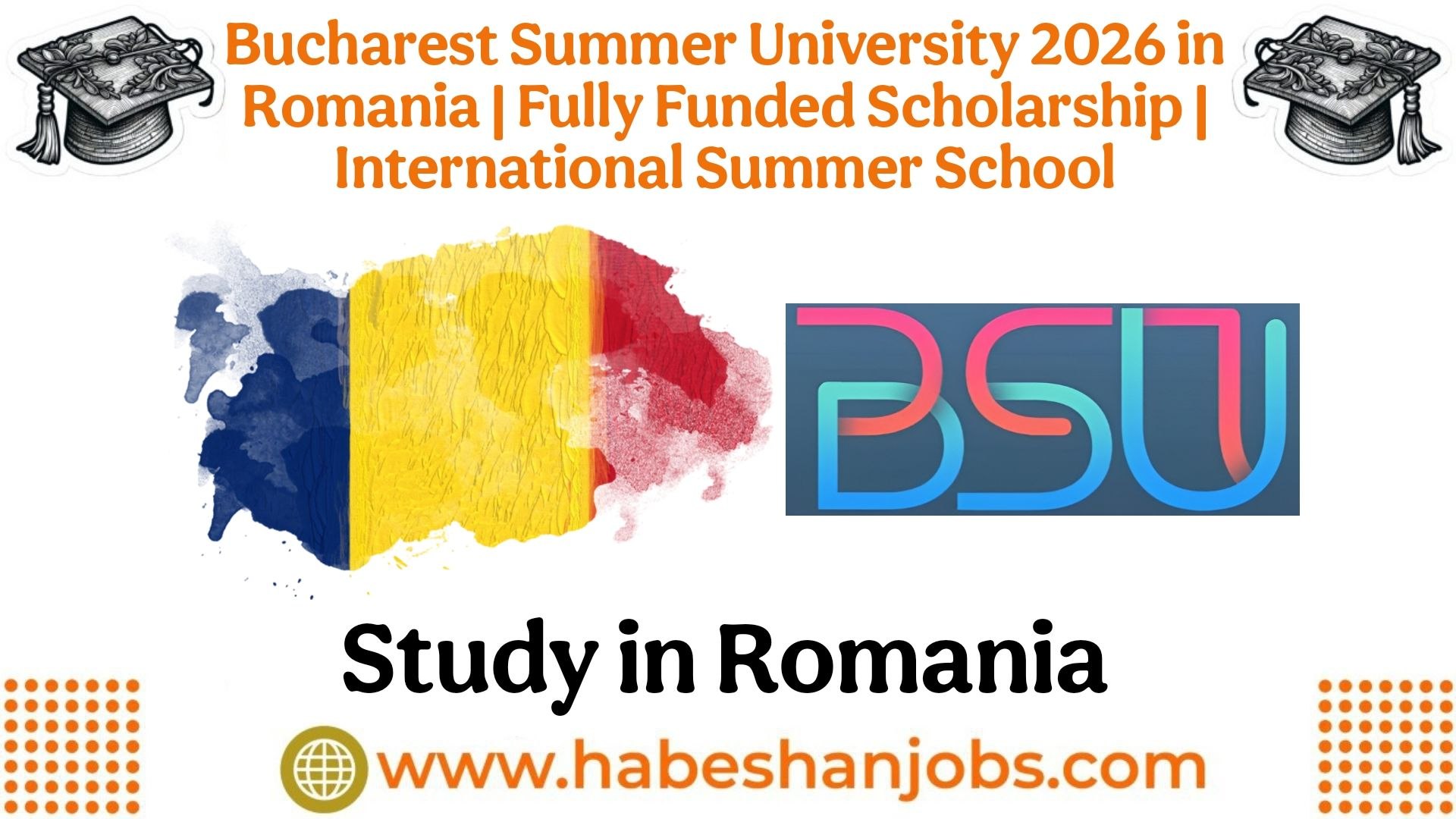 Bucharest Summer University 2026 in Romania (Fully Funded Scholarship ...
